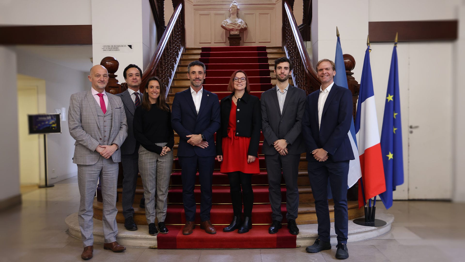 Accueil d’une délégation argentine, clôture de la formation en ligne "Women leadership in ASEAN ...